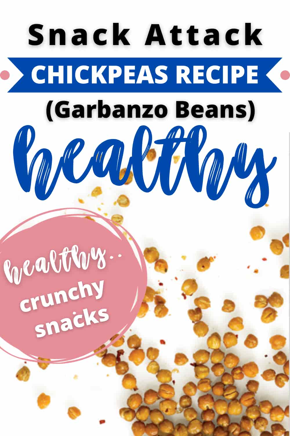 CRUNCHY CHICKPEAS SNACK - Lotus Calming