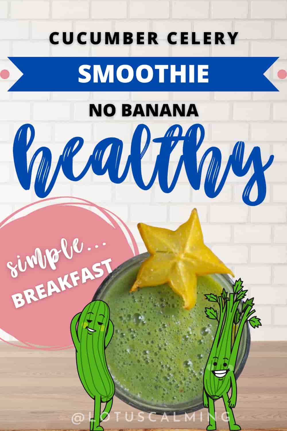 Slim Down with Cucumber Celery Smoothie: a Refreshing Weight Loss Fix ...