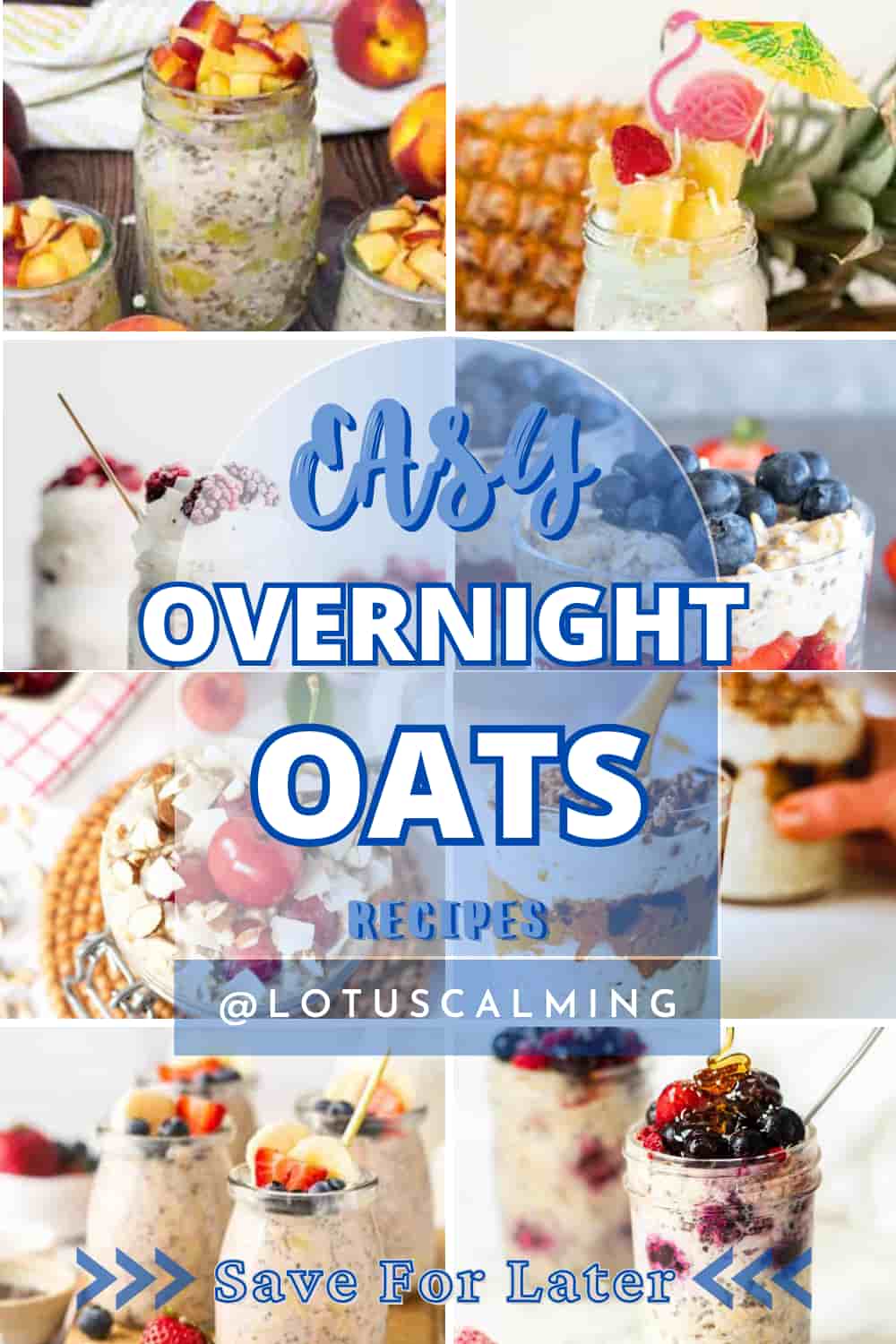 Overnight Oat Magic: 45 Easy and Healthy Breakfast Ideas - Find Yoga ...